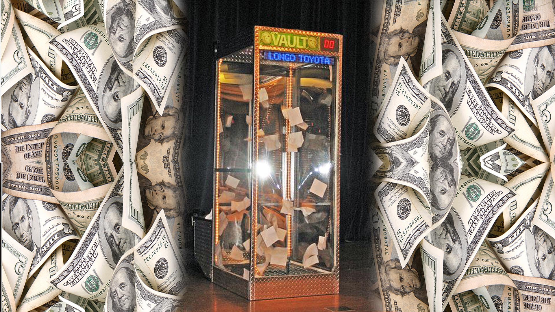 florida Money Booth Cash Cube Money Machine South Florida